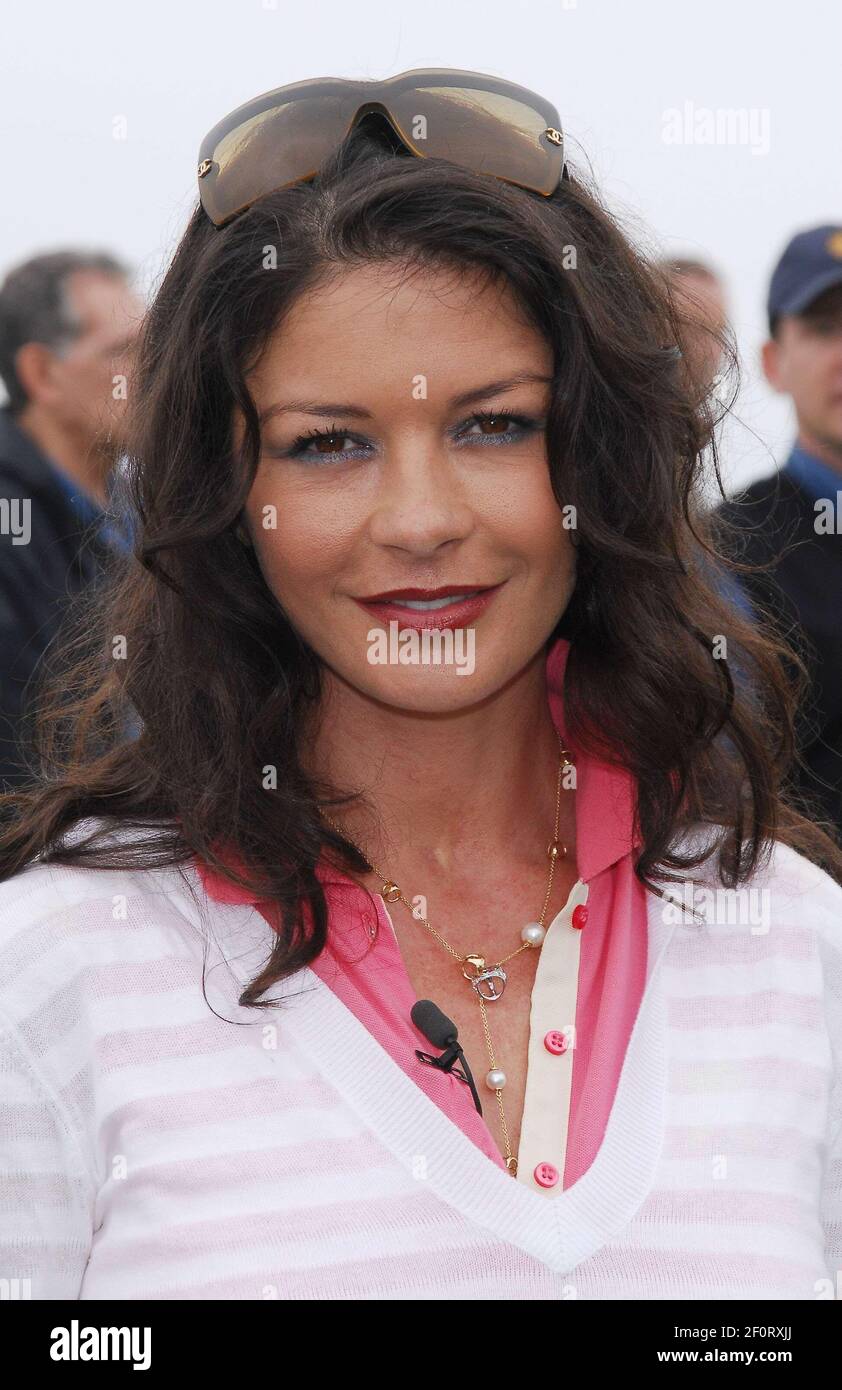 Catherine Zeta-Jones. 29 April 2007 - Rancho Palos Verdes, California ...