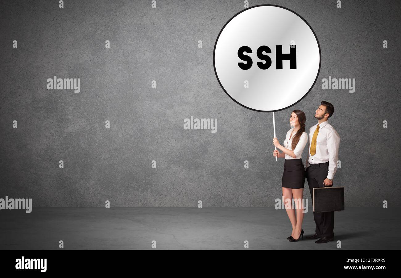 Ssh symbol hi-res stock photography and images - Alamy