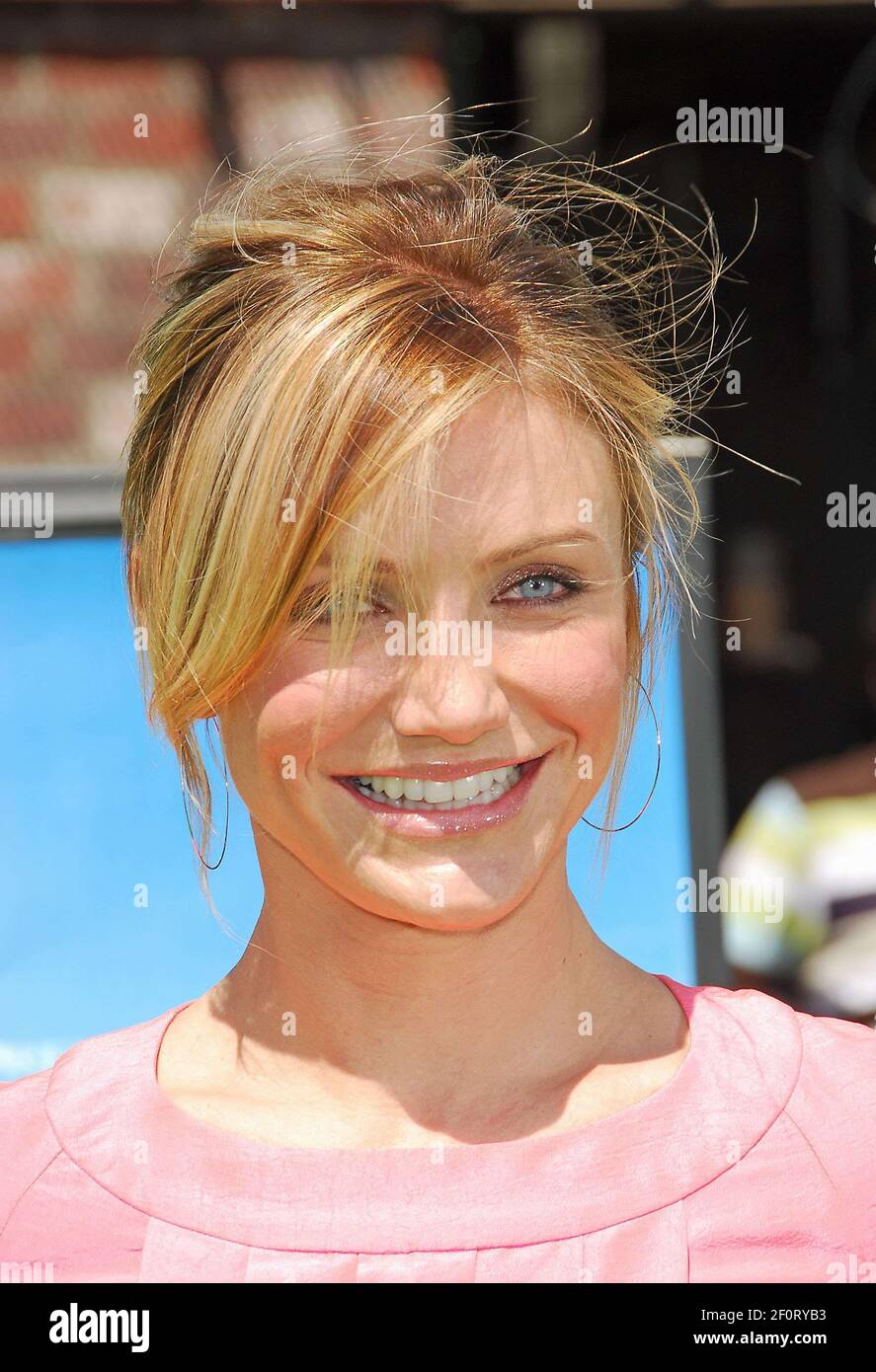 Cameron Diaz. 6 May 2007 - Westwood, California. "Shrek the Third" Los ...