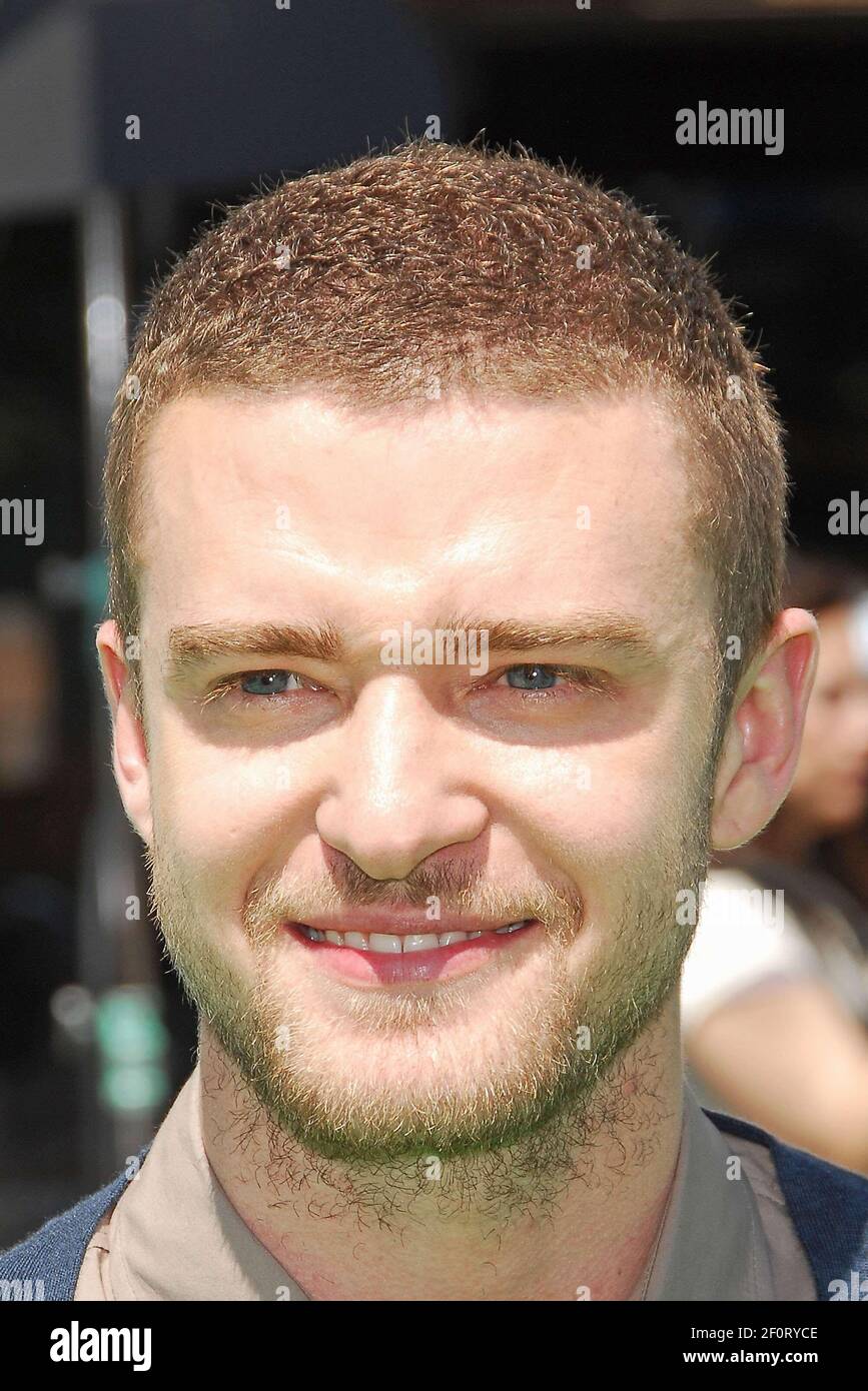 Justin Timberlake. 6 May 2007 - Westwood, California. "Shrek the Third ...