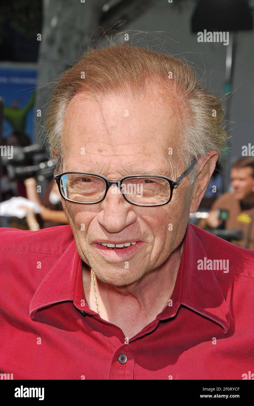 Larry King. 6 May 2007 - Westwood, California. "Shrek the Third" Los ...