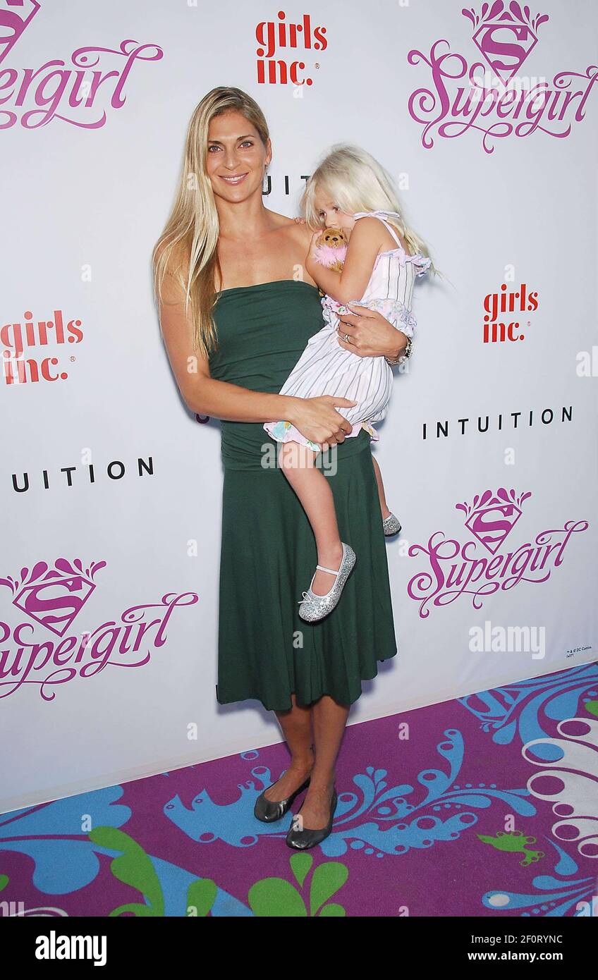 Gabrielle Reece and Reece Viola Hamilton. 10 May 2007 - Los Angeles ...