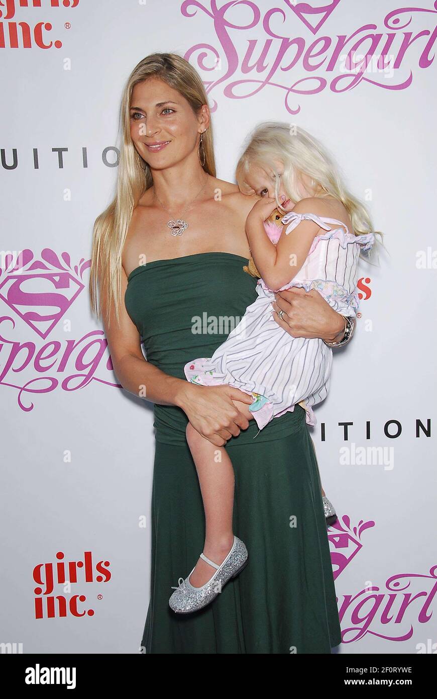 Gabrielle Reece and Reece Viola Hamilton. 10 May 2007 - Los Angeles ...