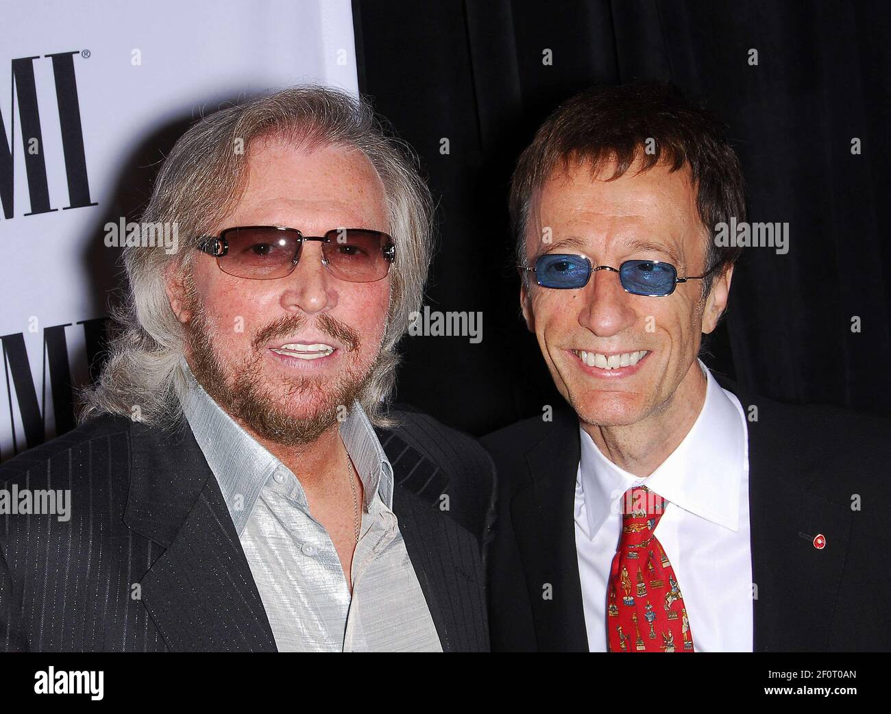 Robin Gibb and Barry Gibb. 15 May 2007 - Beverly Hills, California ...