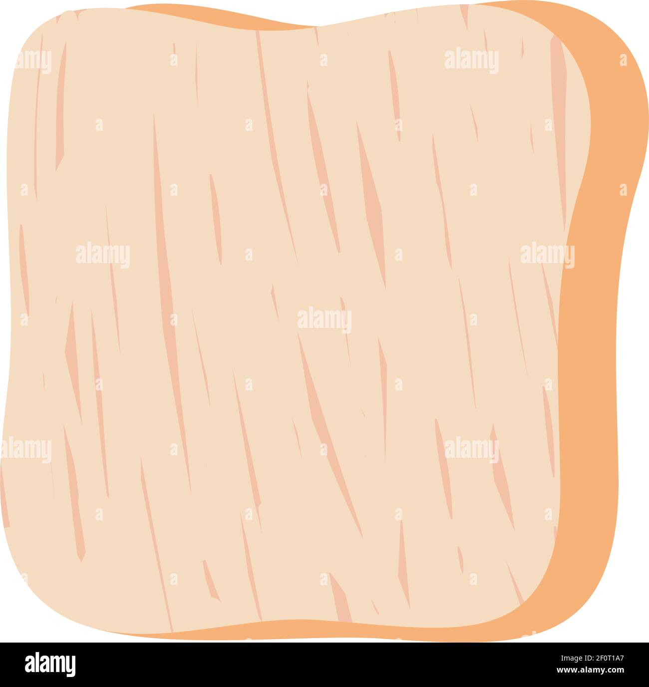 Slice bread ingredients on Stock Vector Images - Alamy