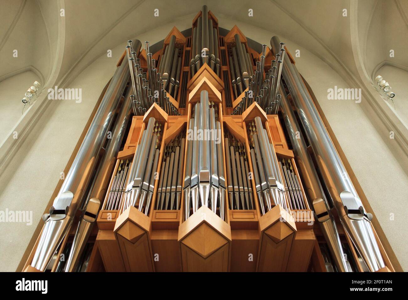 Reykjavik view hallgrim hi-res stock photography and images - Alamy