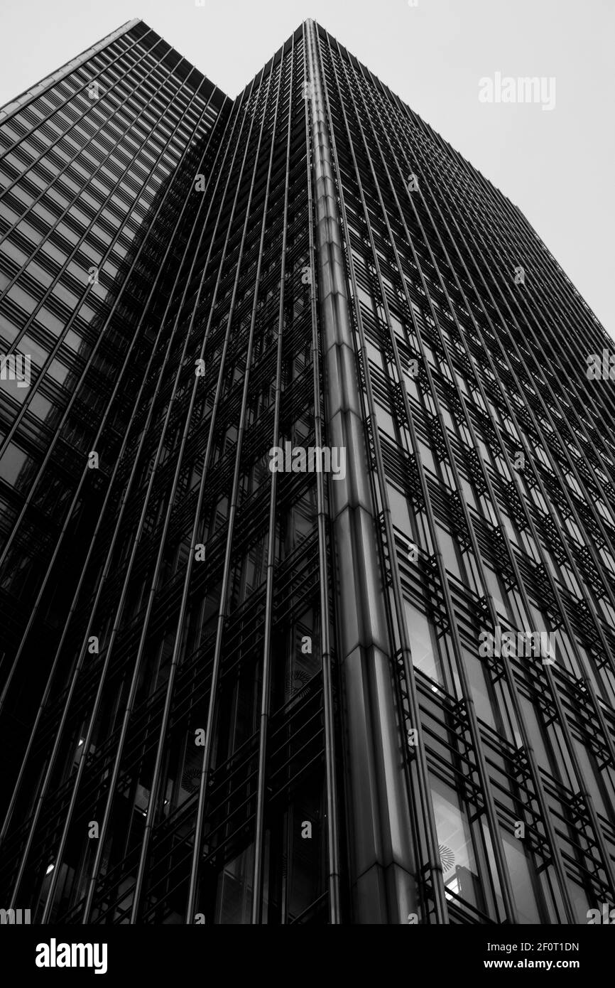 London modern architecture Black and White Stock Photos & Images - Alamy