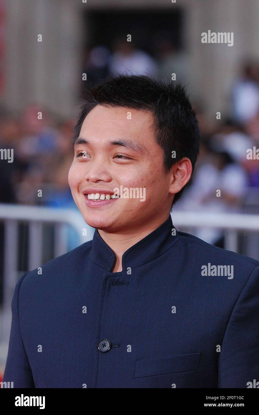 Shaobo Qin. 5 June 2007 - Hollywood, California. "Ocean's 13" Los ...