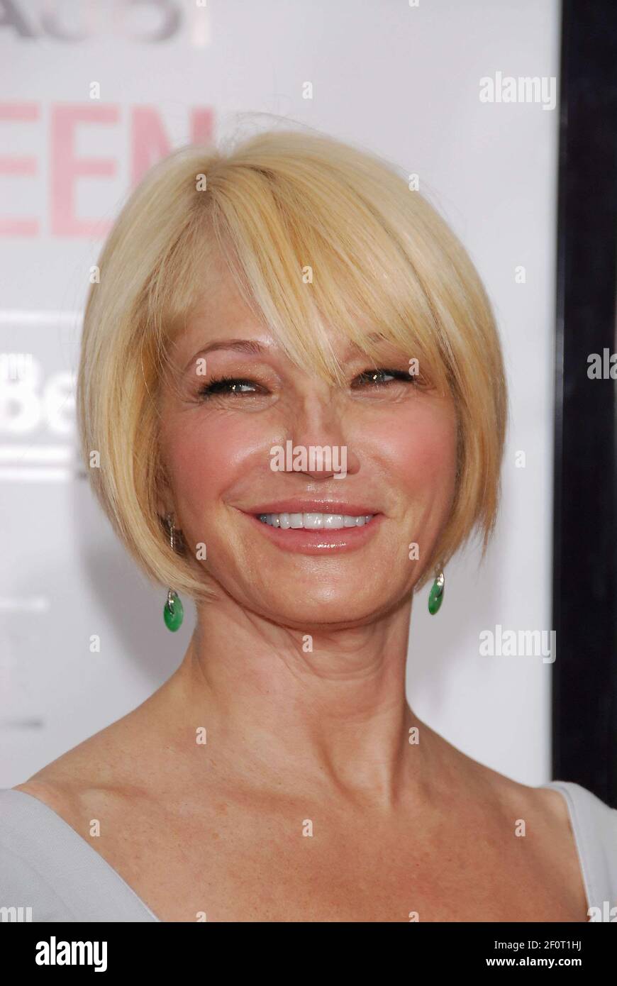 Ellen Barkin. 5 June 2007 - Hollywood, California. "Ocean's 13" Los ...