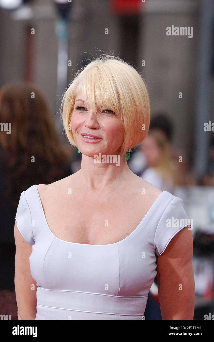 Ellen Barkin. 5 June 2007 - Hollywood, California. "Ocean's 13" Los ...