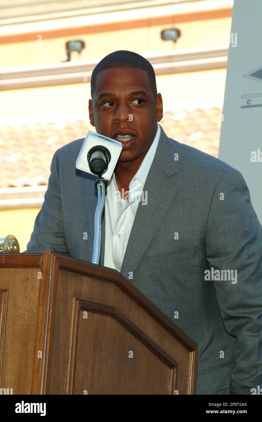 6 September 2007 - Las Vegas, Nevada - Jay-Z at the Jay-Z and the ...