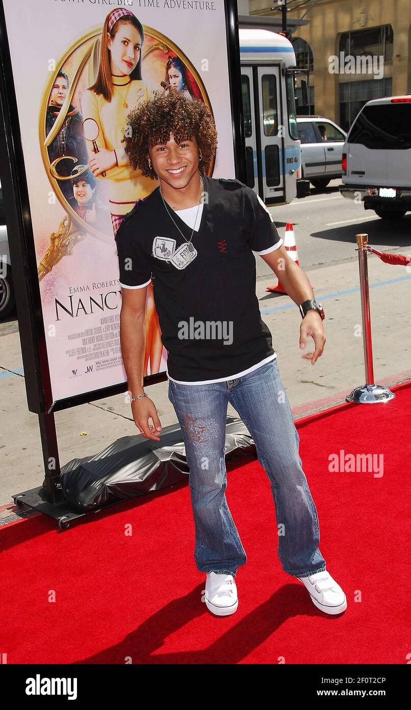 Corbin Bleu. 9 June 2007 - Hollywood, California. World Premiere of ...