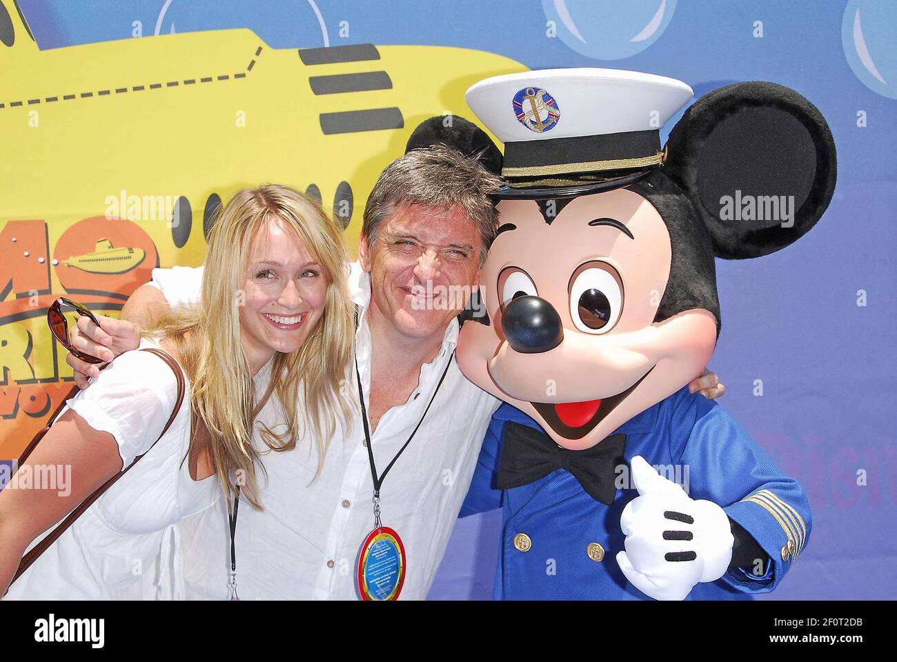 Craig Ferguson. 10 June 2007 - Anaheim, California. Finding Nemo ...