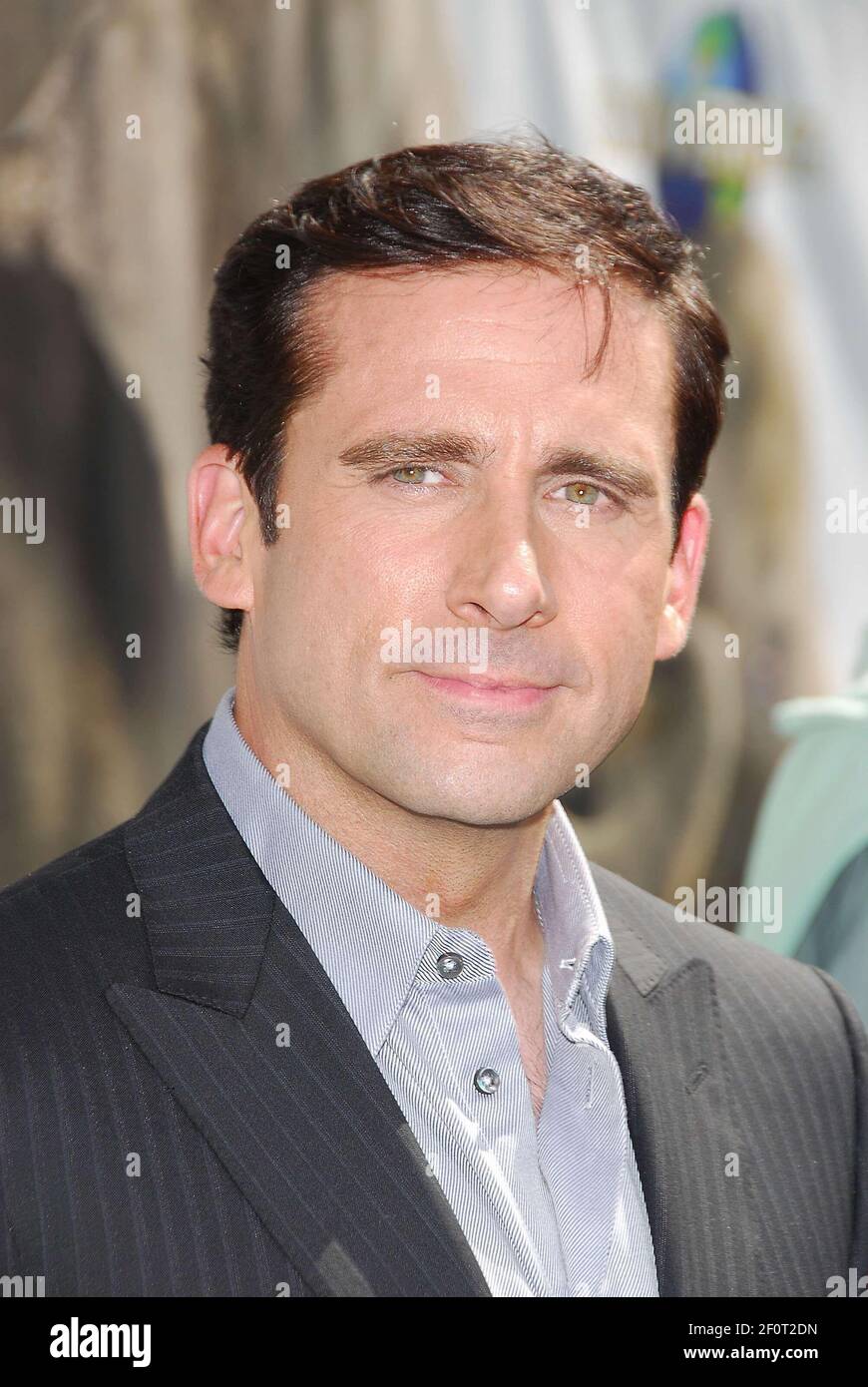 Steve Carell. 10 June 2007 - Universal City, California. "Evan Almighty ...