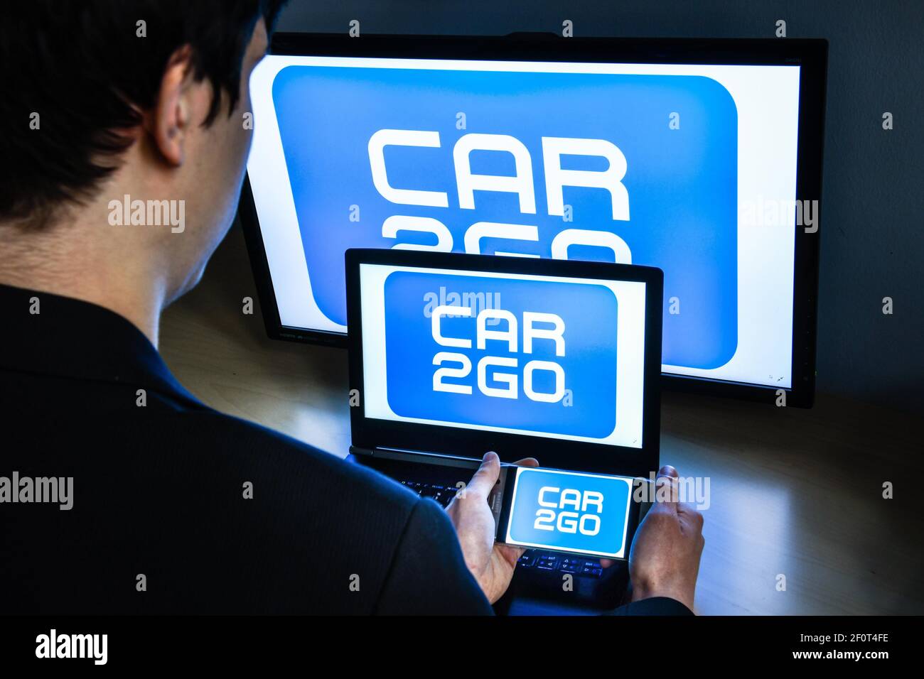 Logo car2go hi-res stock photography and images - Alamy