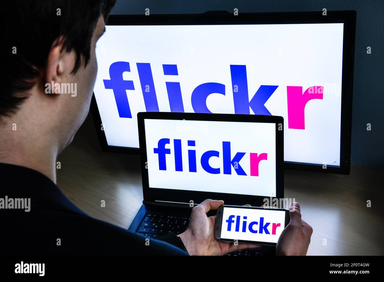 Flickr hi-res stock photography and images - Alamy