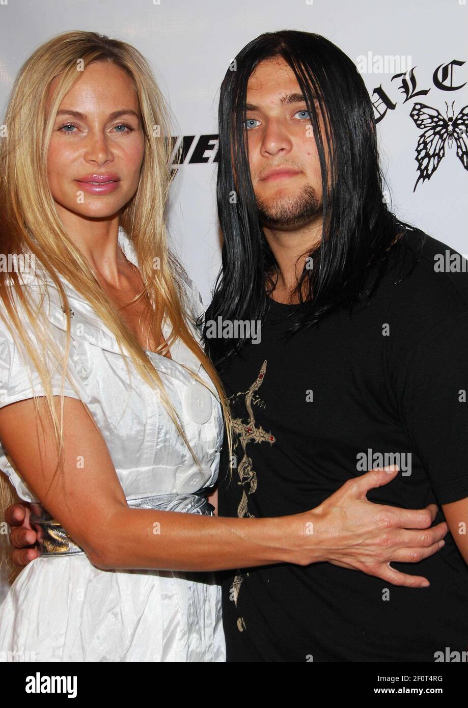 Christina Fulton and Weston Coppola Cage. 5 September 2007 - Los ...