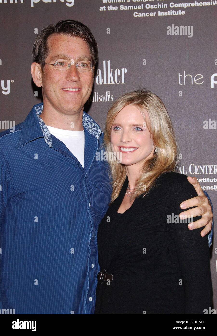 Courtney Thorne Smith and husband Roger Fishman. 8 September 2007 ...