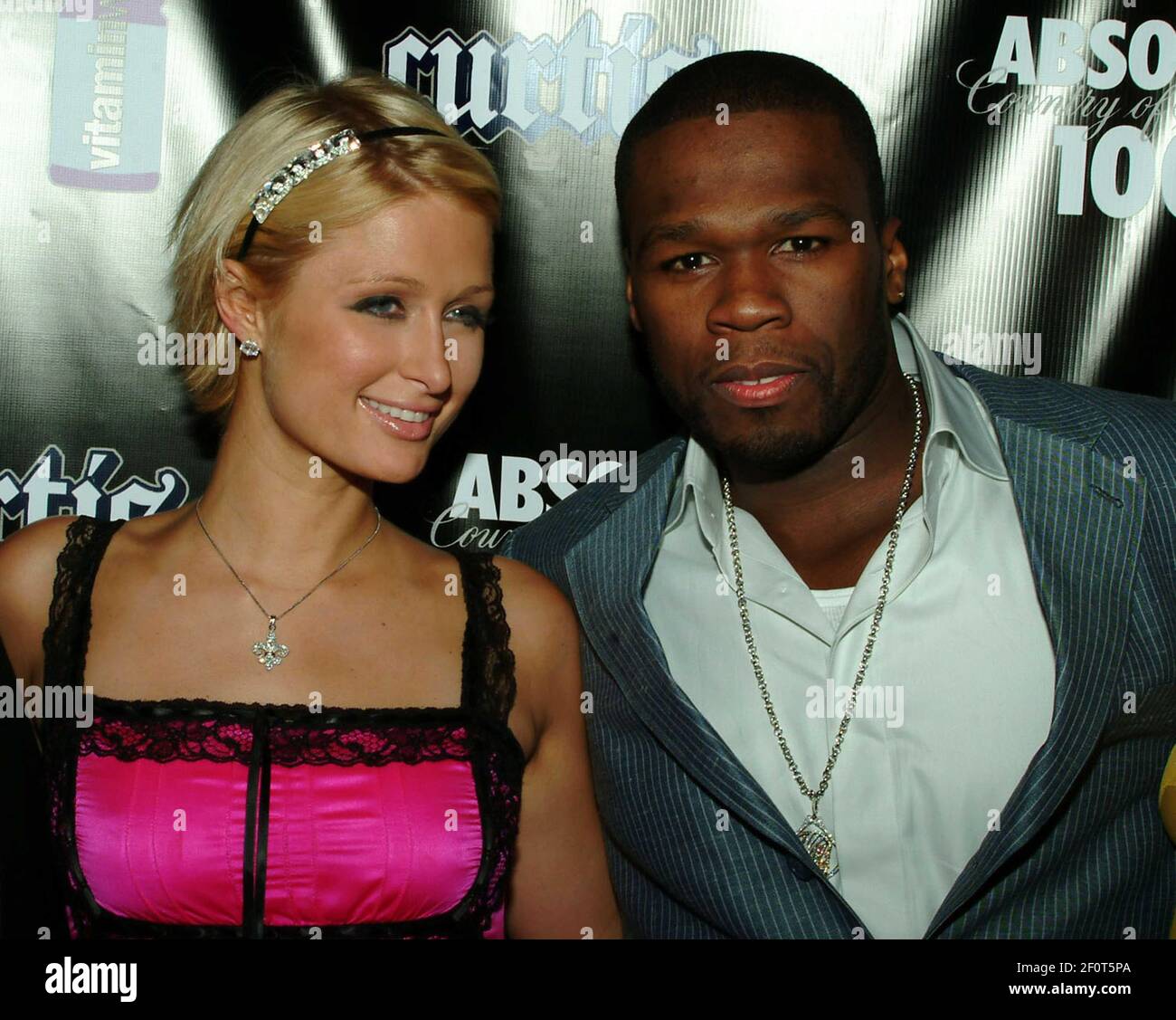 Paris Hilton and 50 Cent - 8 September 2007 - Las Vegas, Nevada - The ...