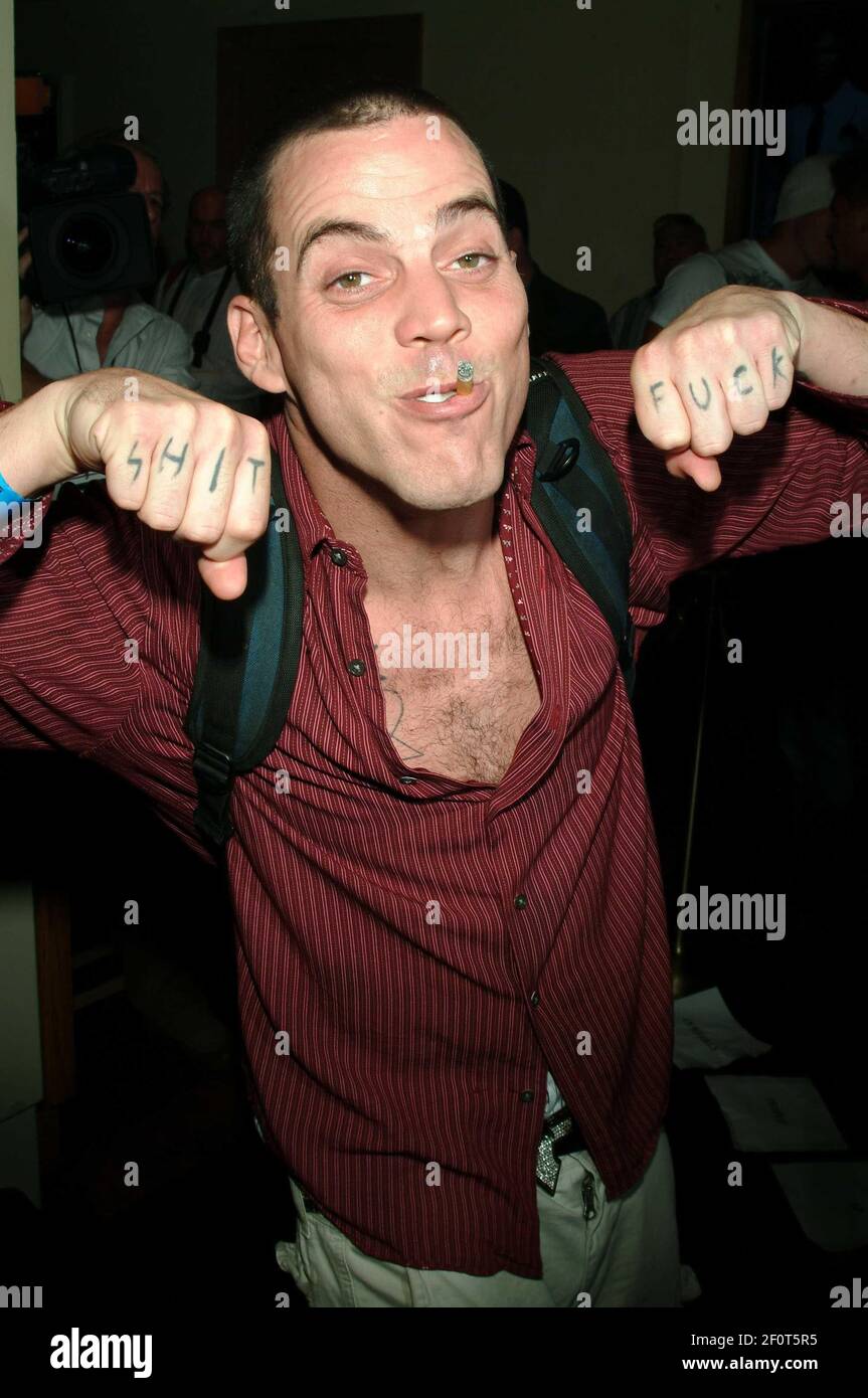 Steve-O - 8 September 2007 - Las Vegas, Nevada - The Absolut VMA Party ...