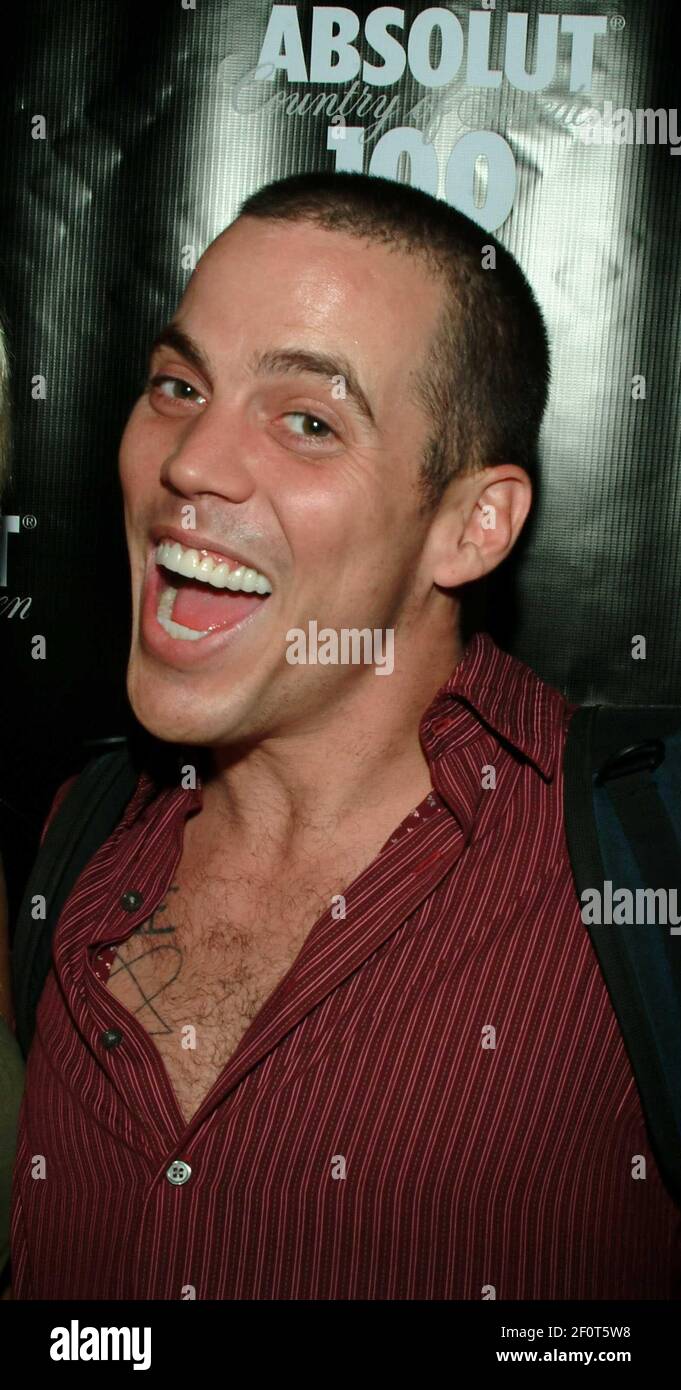 Steve-O - 8 September 2007 - Las Vegas, Nevada - The Absolut VMA Party ...