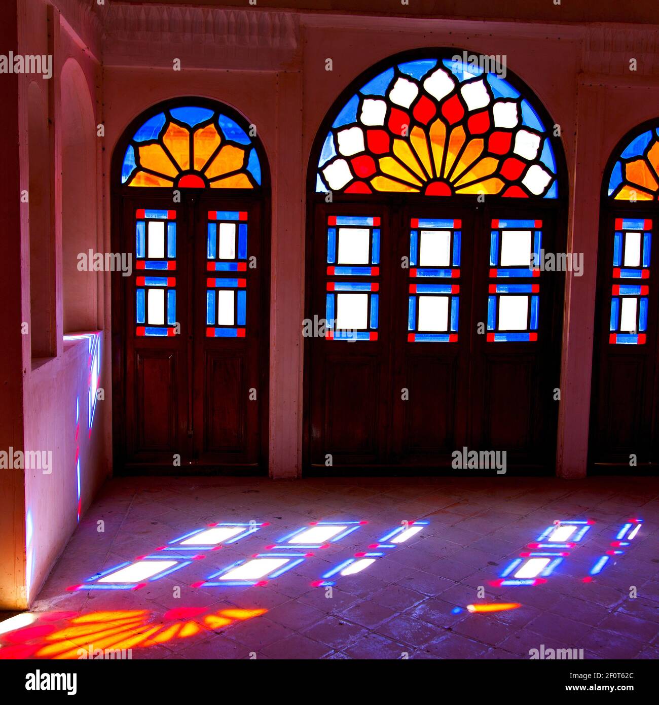 In iran colors from the windows Stock Photo - Alamy