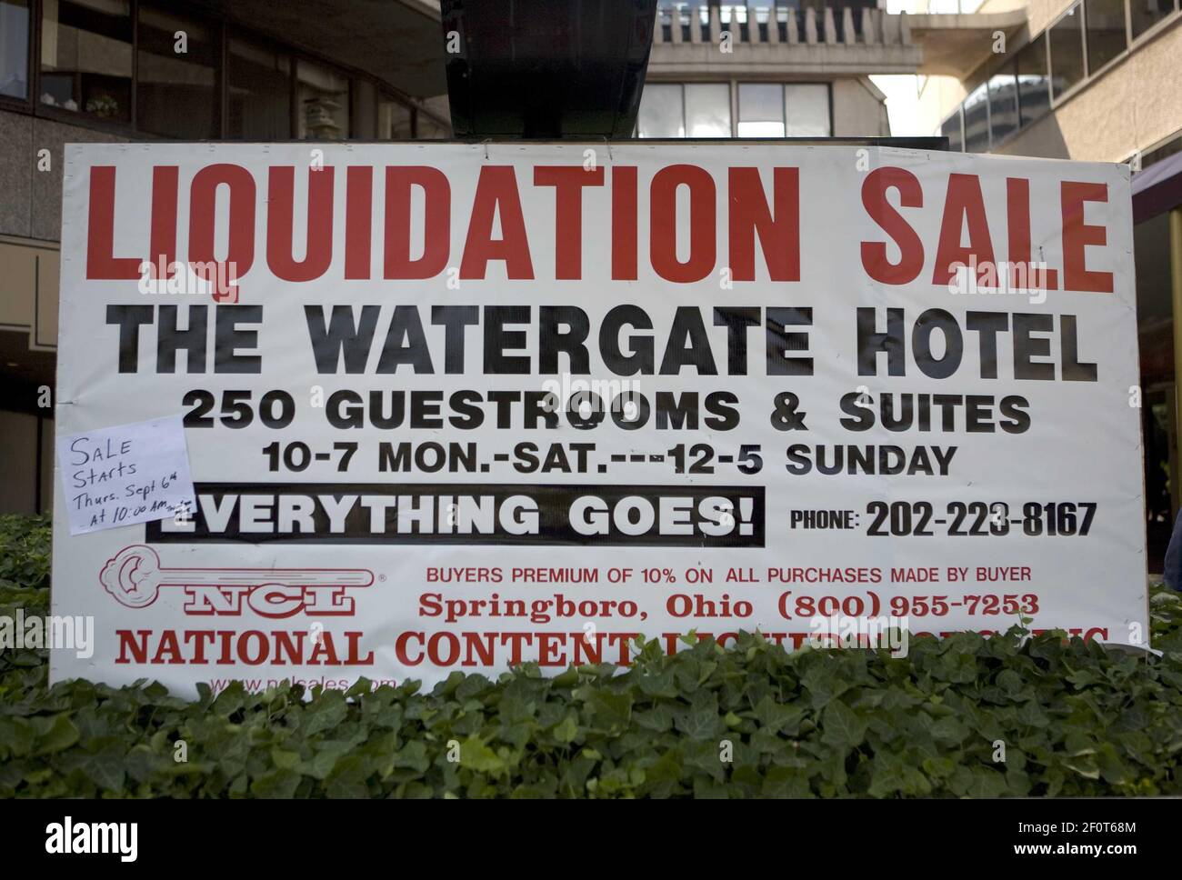 Watergate Hotel Nixon
