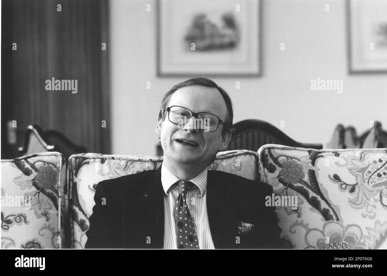 John gummer hi-res stock photography and images - Alamy