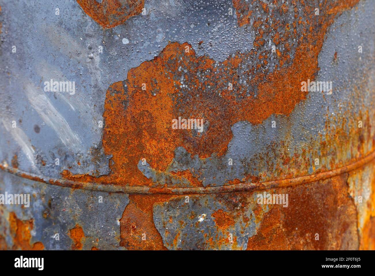 Rust and paint spots Stock Photo - Alamy
