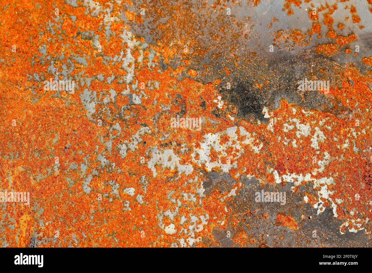 Rust and paint spots Stock Photo - Alamy