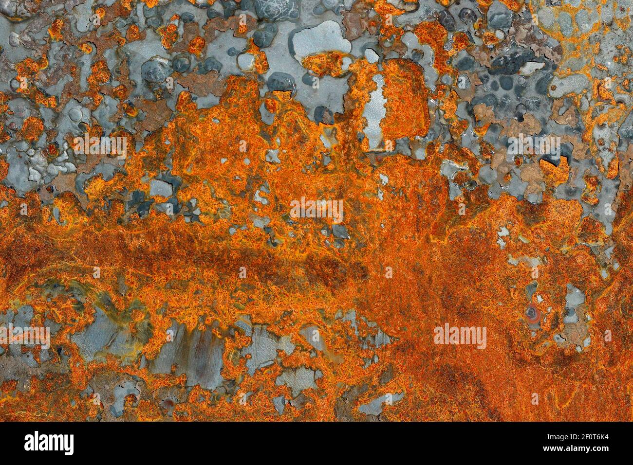 Rust and paint spots Stock Photo - Alamy