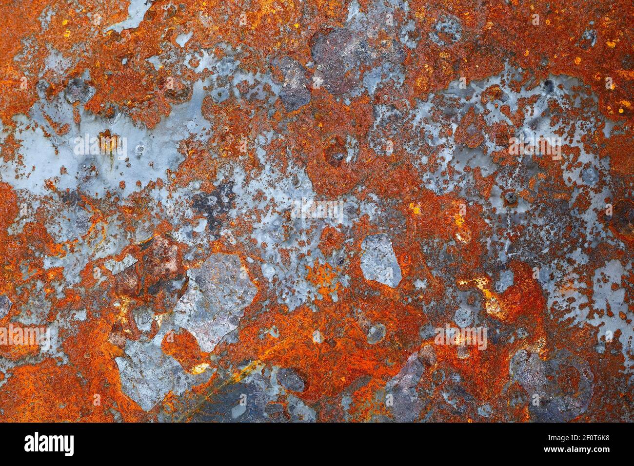 Rust and paint spots Stock Photo - Alamy