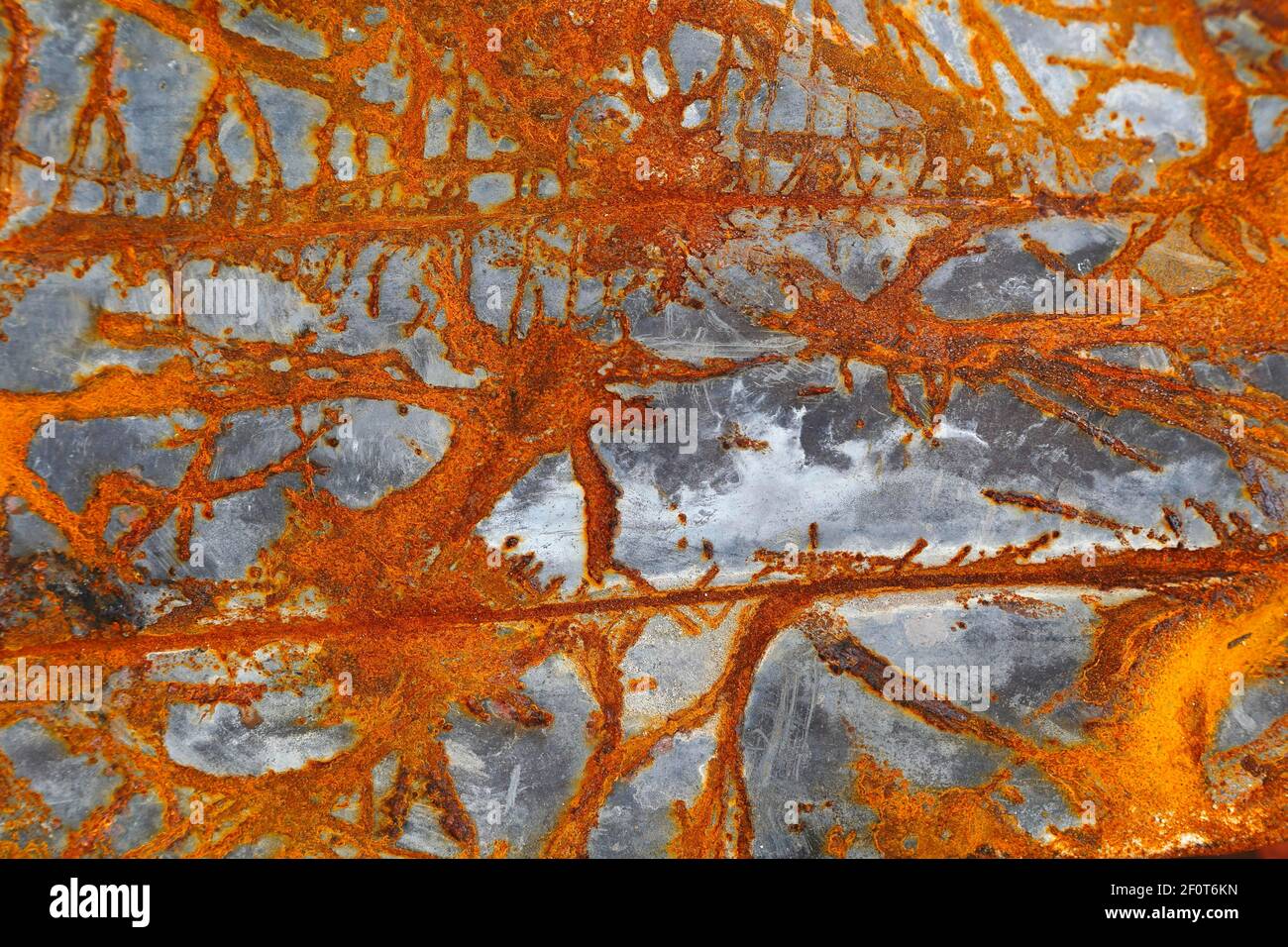 Rust and paint spots Stock Photo - Alamy