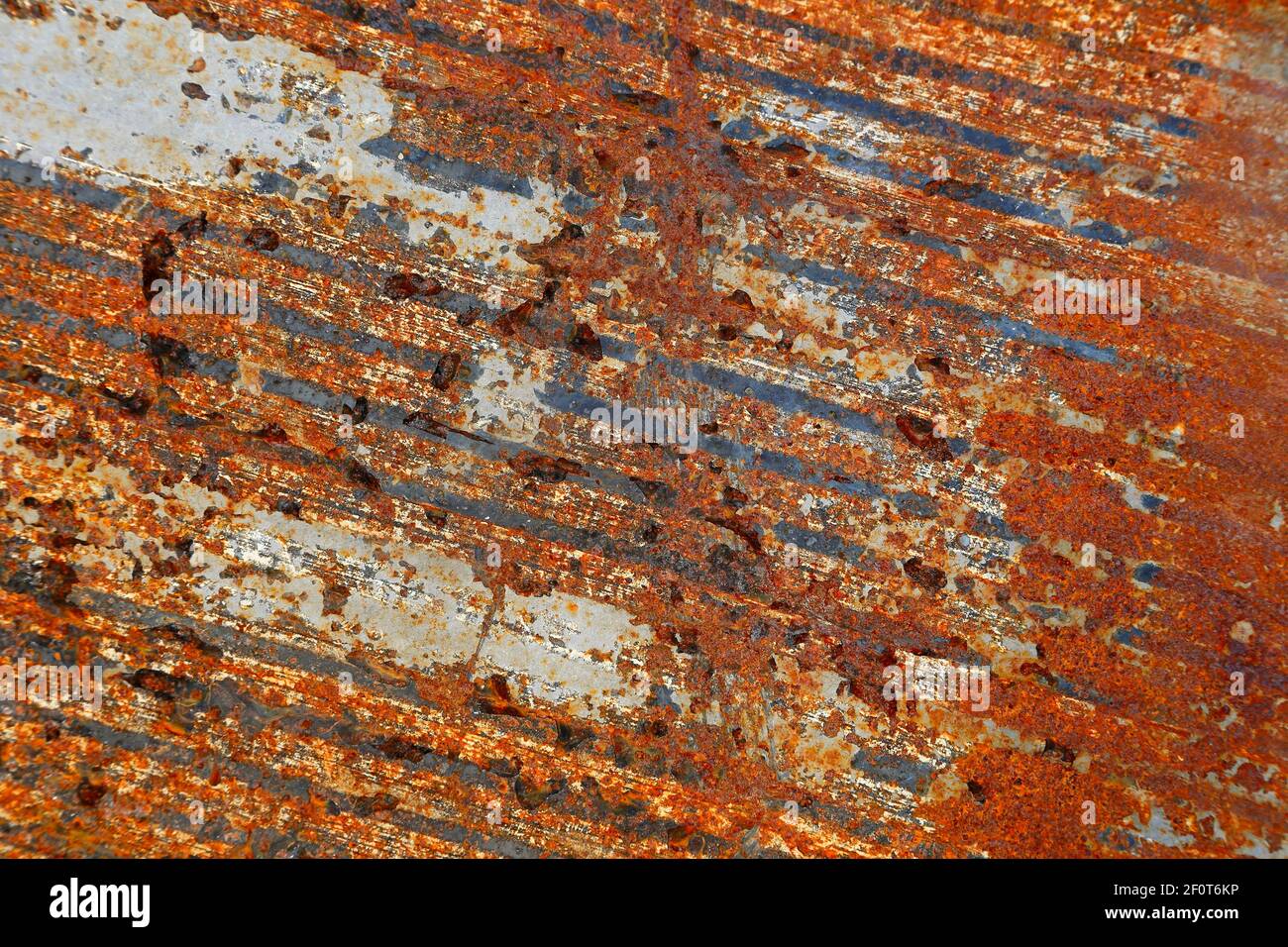 Rust and paint spots Stock Photo - Alamy