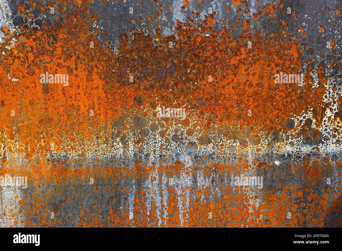 Rust and paint spots Stock Photo - Alamy