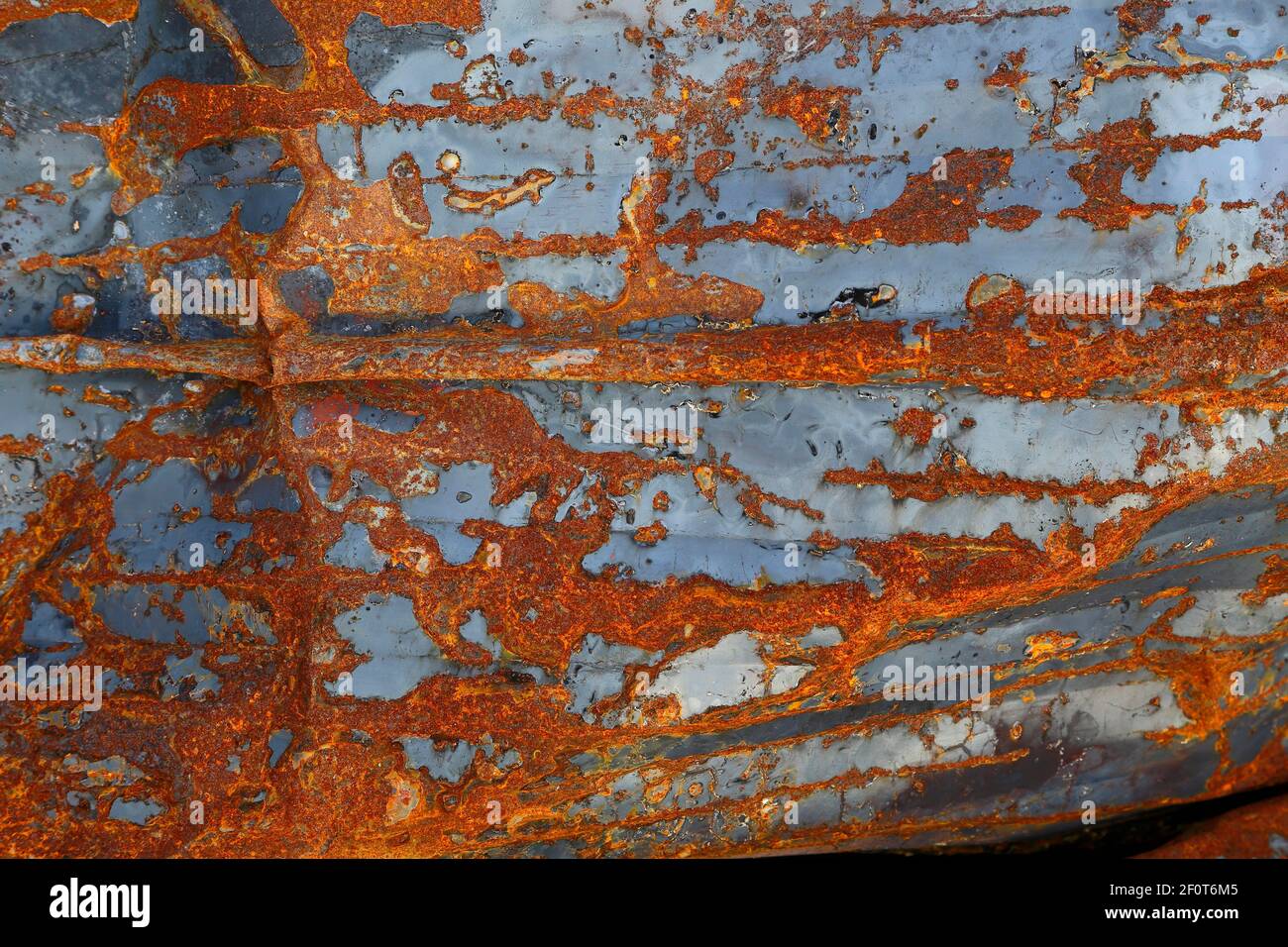 Rust and paint spots Stock Photo - Alamy