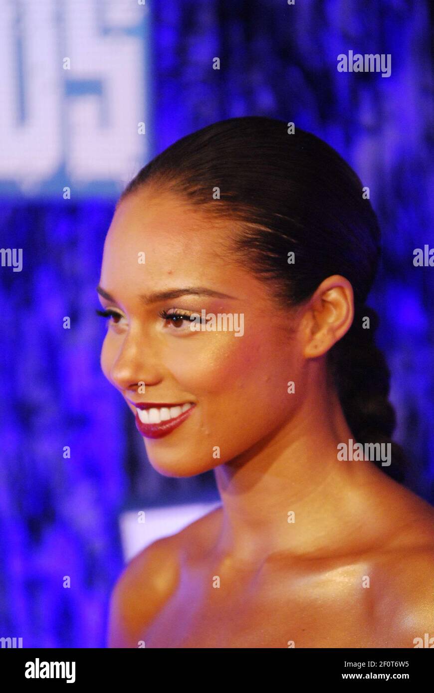 Alicia Keys. 9 September 2007 - Las Vegas, Nevada. 2007 MTV Video Music ...