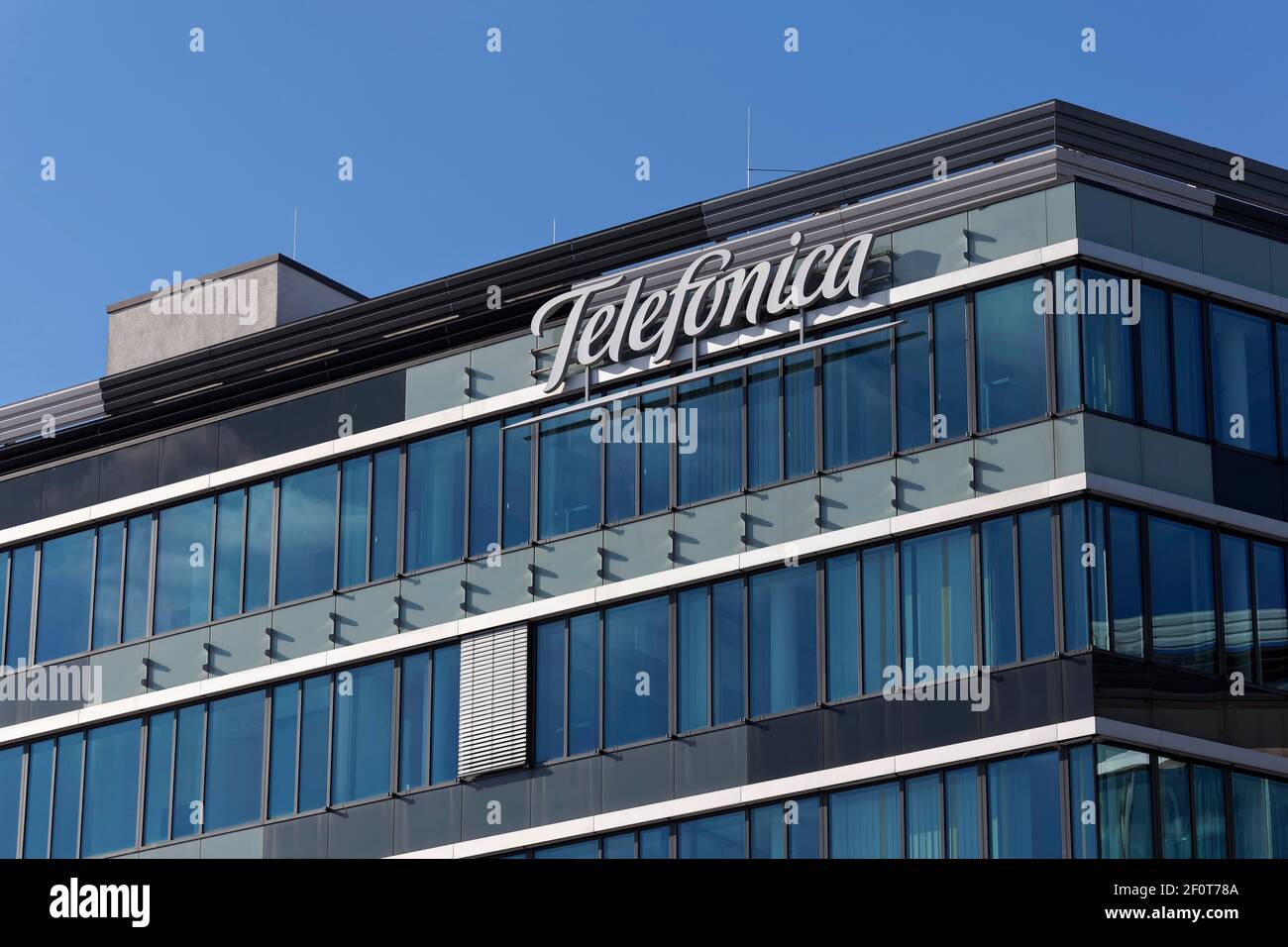 Telefonica Deutschlanbd Headquarters, Telecommunications Company ...