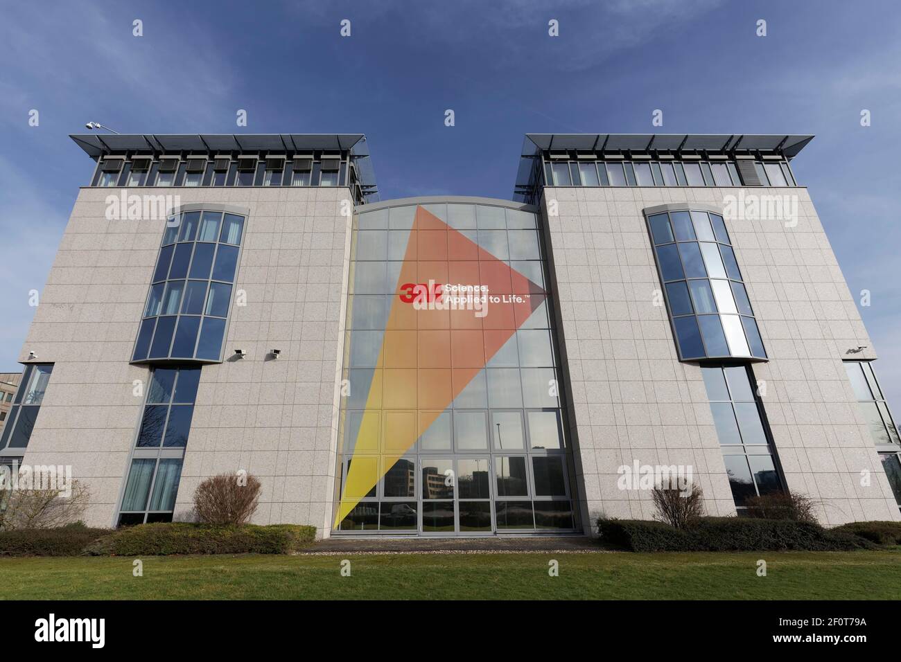 3M Deutschland Gmbh, Headquarters, US-Mulit-Technology Group, Neuss ...
