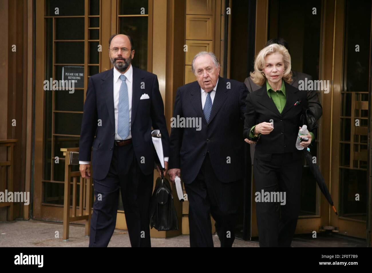 10 September 2007 - New York, NY - Lawyer Gerald Shargel, left, and ...