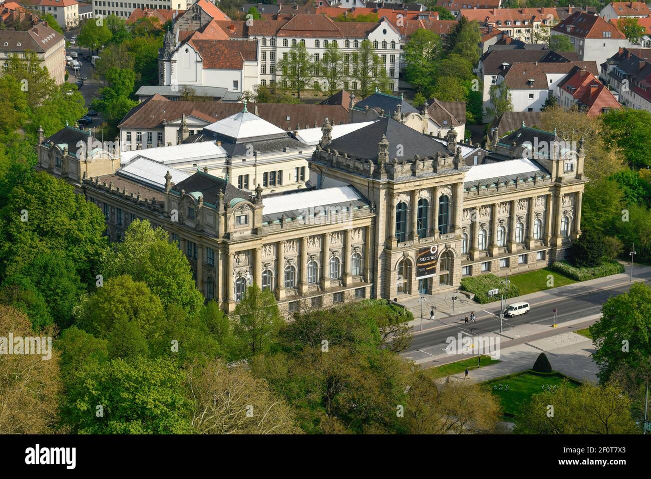 Lower Saxony State Museum Hanover, Willy-Brandt-Allee, Hanover, Lower ...