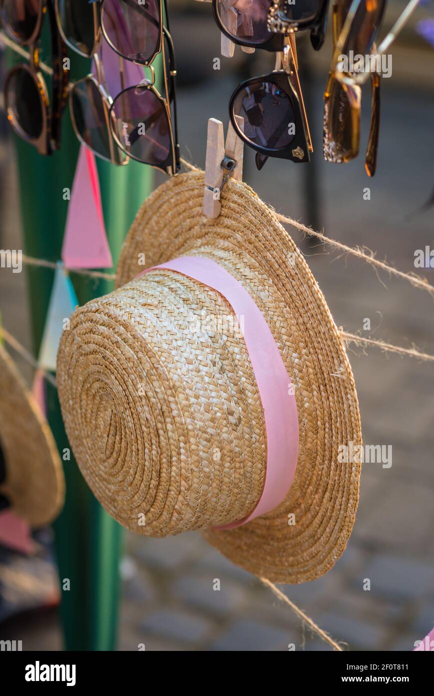 Hat ribbon design cloth hi-res stock photography and images - Alamy