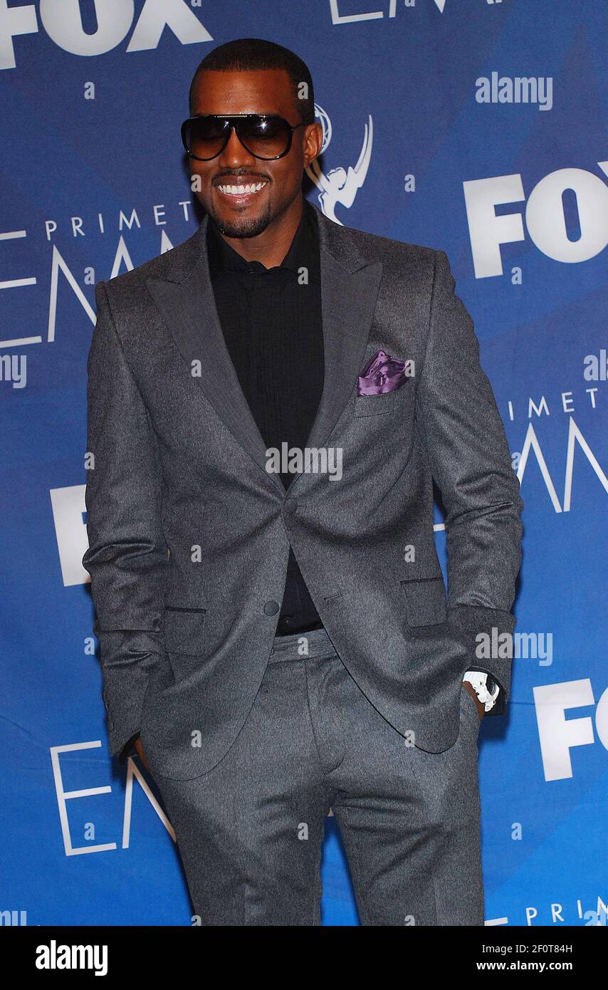 Kanye West. 16 September 2007 - Los Angeles, California. 2007 Emmy ...