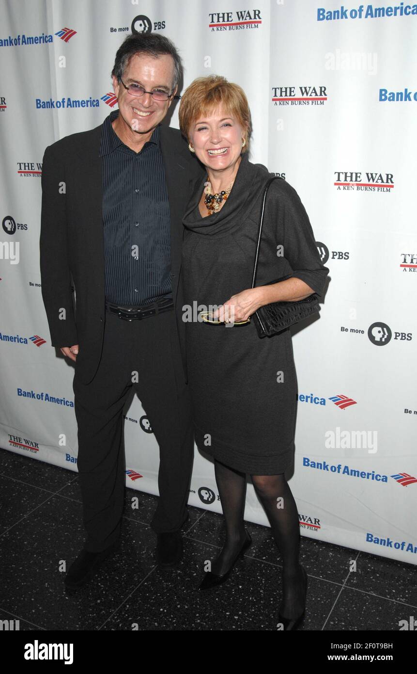 17 September 2007 - New York, NY - Garry Trudeau and Jane Pauley at the ...