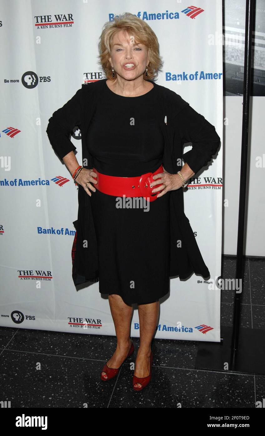 17 September 2007 - New York, NY - Pat Mitchell at the Premiere of "The ...