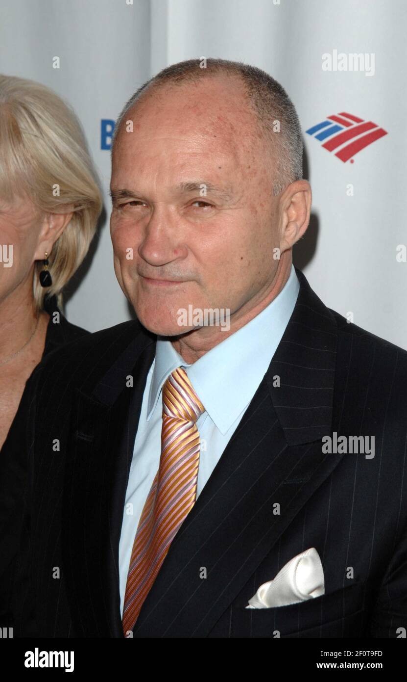 17 September 2007 - New York, NY - Ray Kelly at the Premiere of "The ...