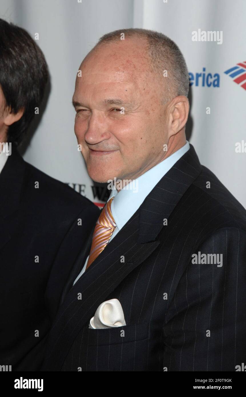 17 September 2007 - New York, NY - Ray Kelly at the Premiere of "The ...