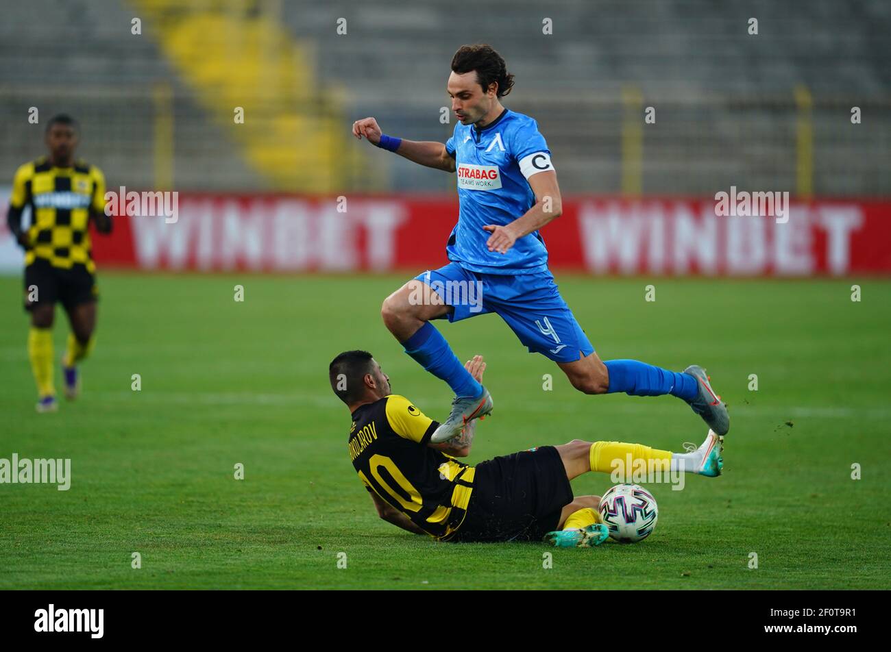 Martin raynov of levski sofia hi-res stock photography and images - Alamy