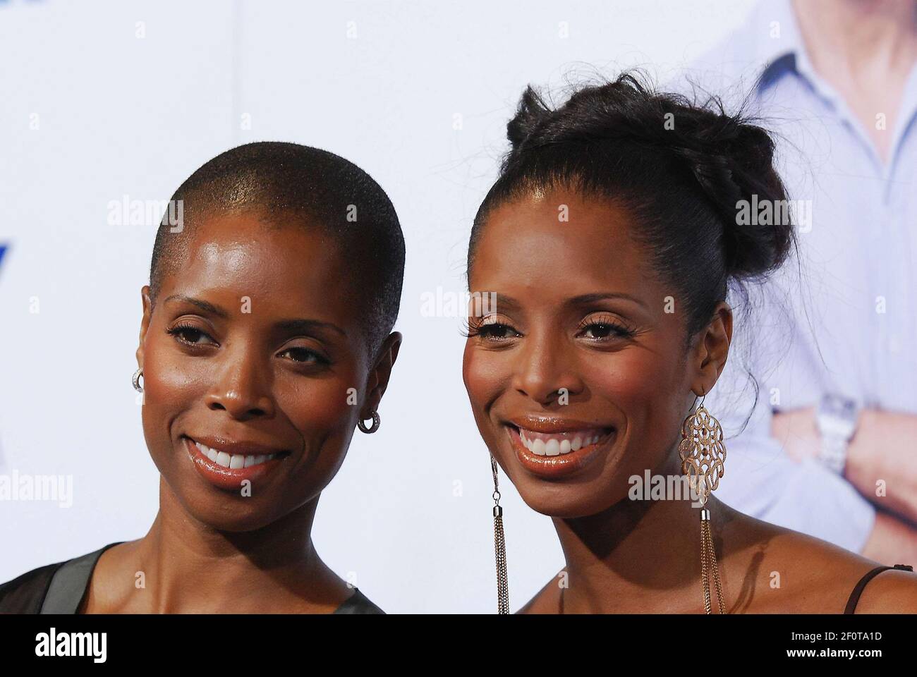 Tasha Smith Has A Twin