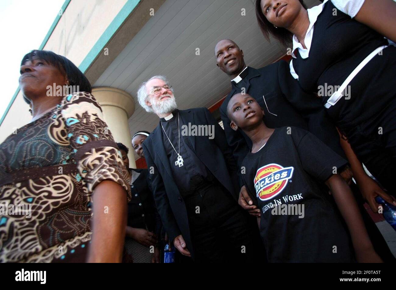 20 September 2007 - New Orleans, Louisiana - The Most Rev Rowan ...